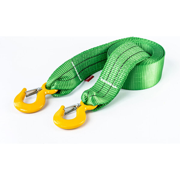 Ремень буксировочный 6 тн Tplus, 10 м с крюками T000038