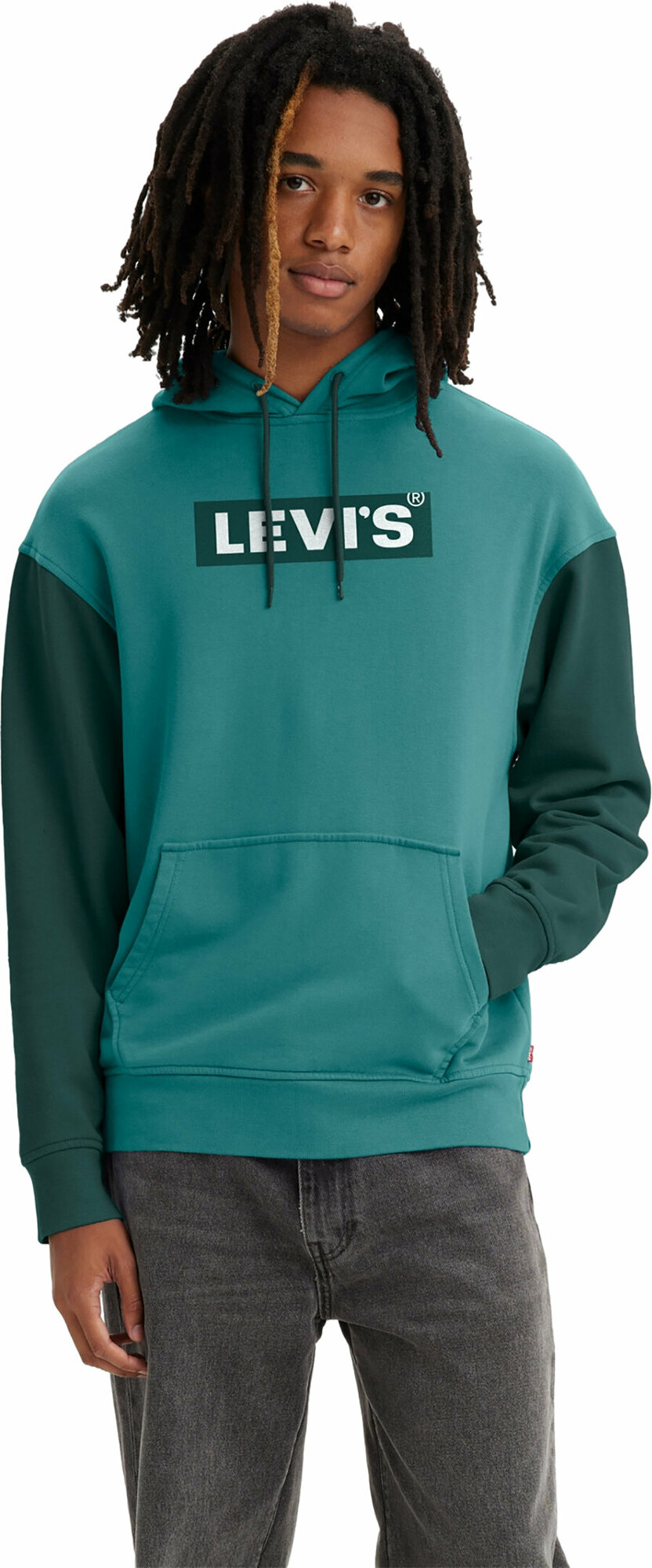 Худи Men Relaxed Graphic Hoodie