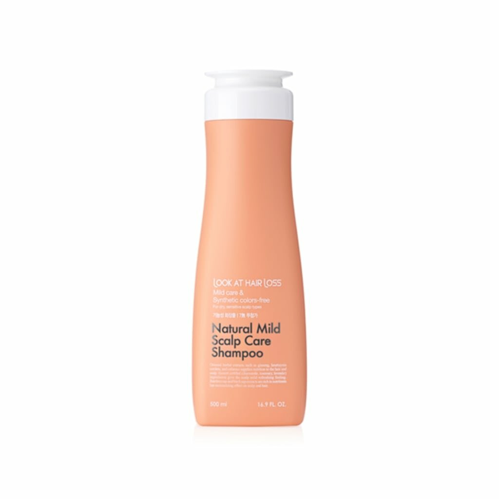 Шампунь для сухой и чувствительной кожи головы DAENG GI MEO RI Look at Hair Loss Natural Mild Scalp Care (500 мл)
