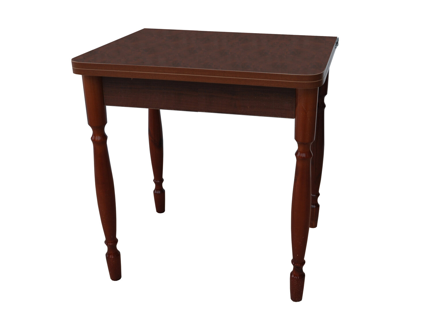 Стол Катрин Ломберный раскладной без ящика 60х80 Корень вяза