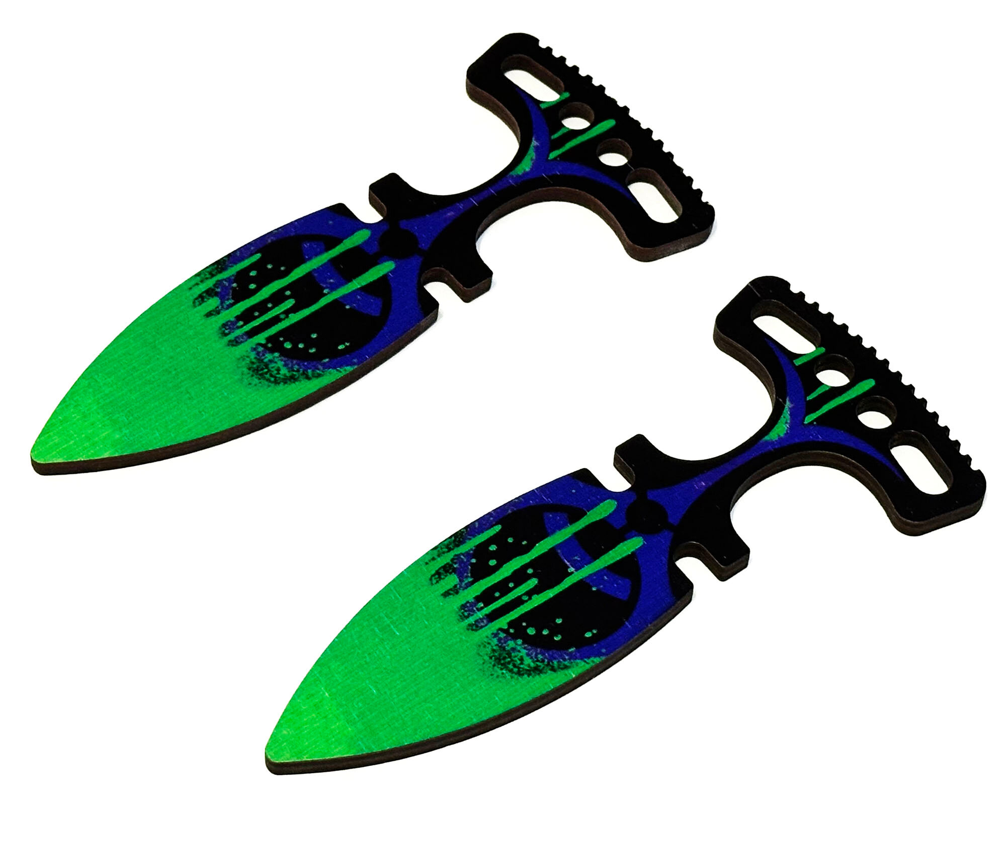 Комплект тычковых ножей Кислота / Тычковый нож Acid (комплект 2шт)