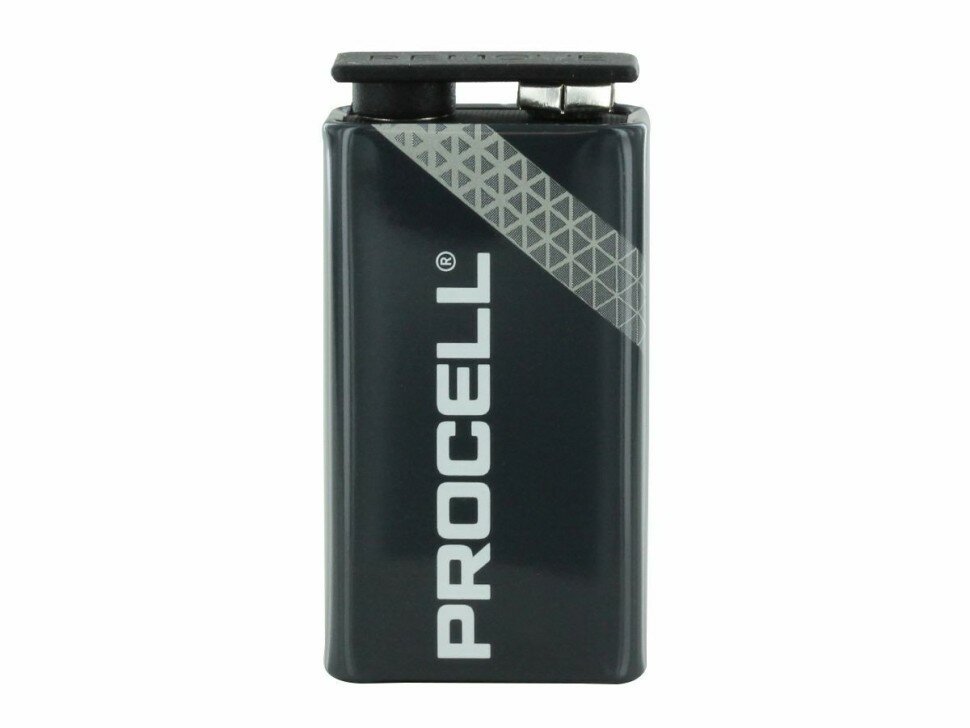 Батарейка крона Duracell Procell 6LR61 1604 9 вольт
