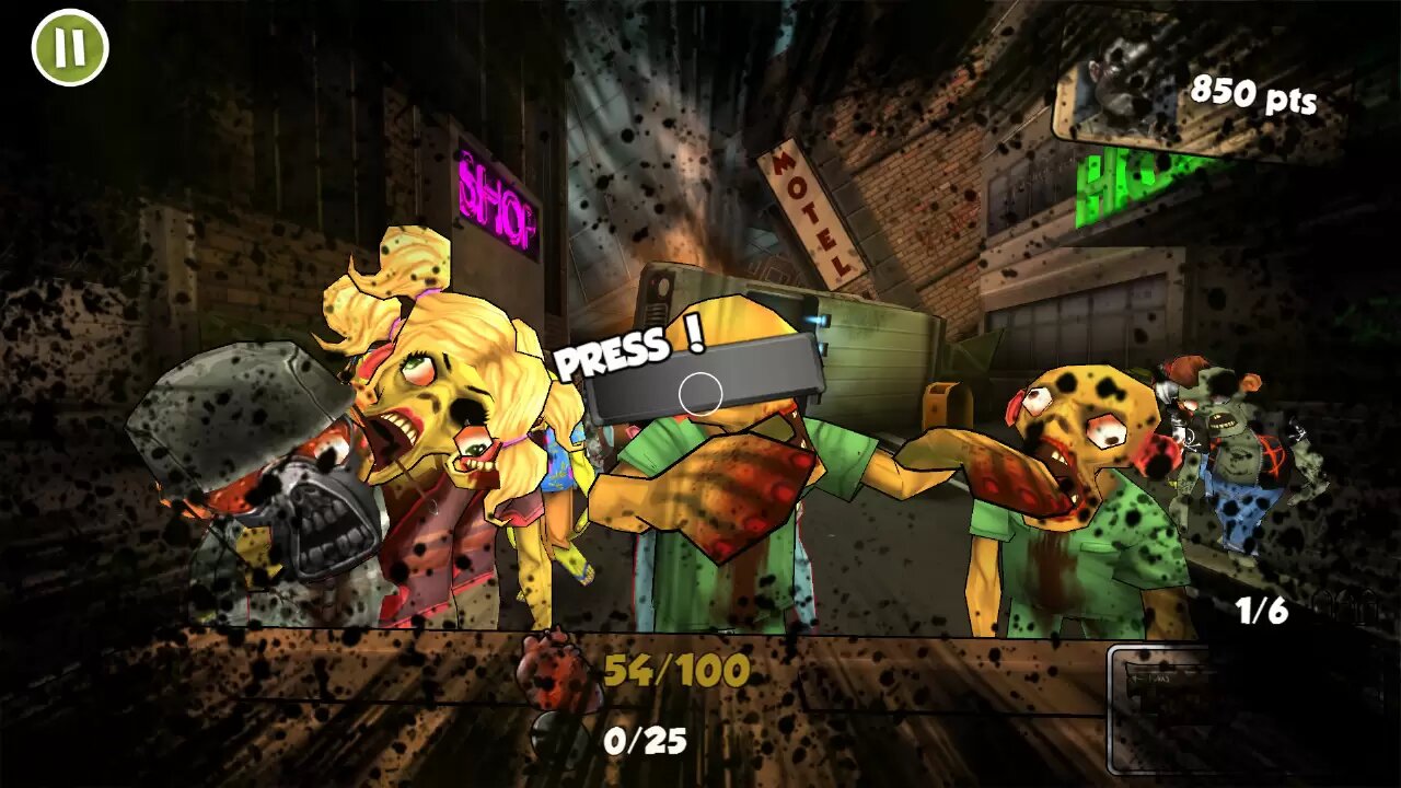 Rage Against The Zombies (Steam; PC; Регион активации Россия и СНГ)