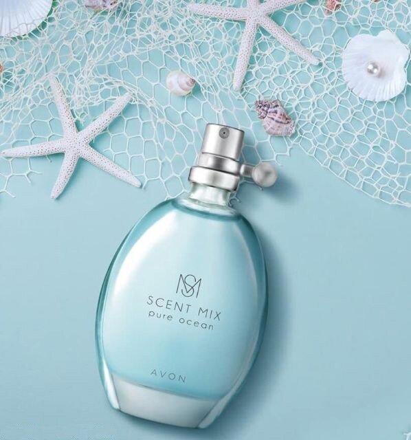 AVON Туалетная вода Scent mix pure ocean 30 мл