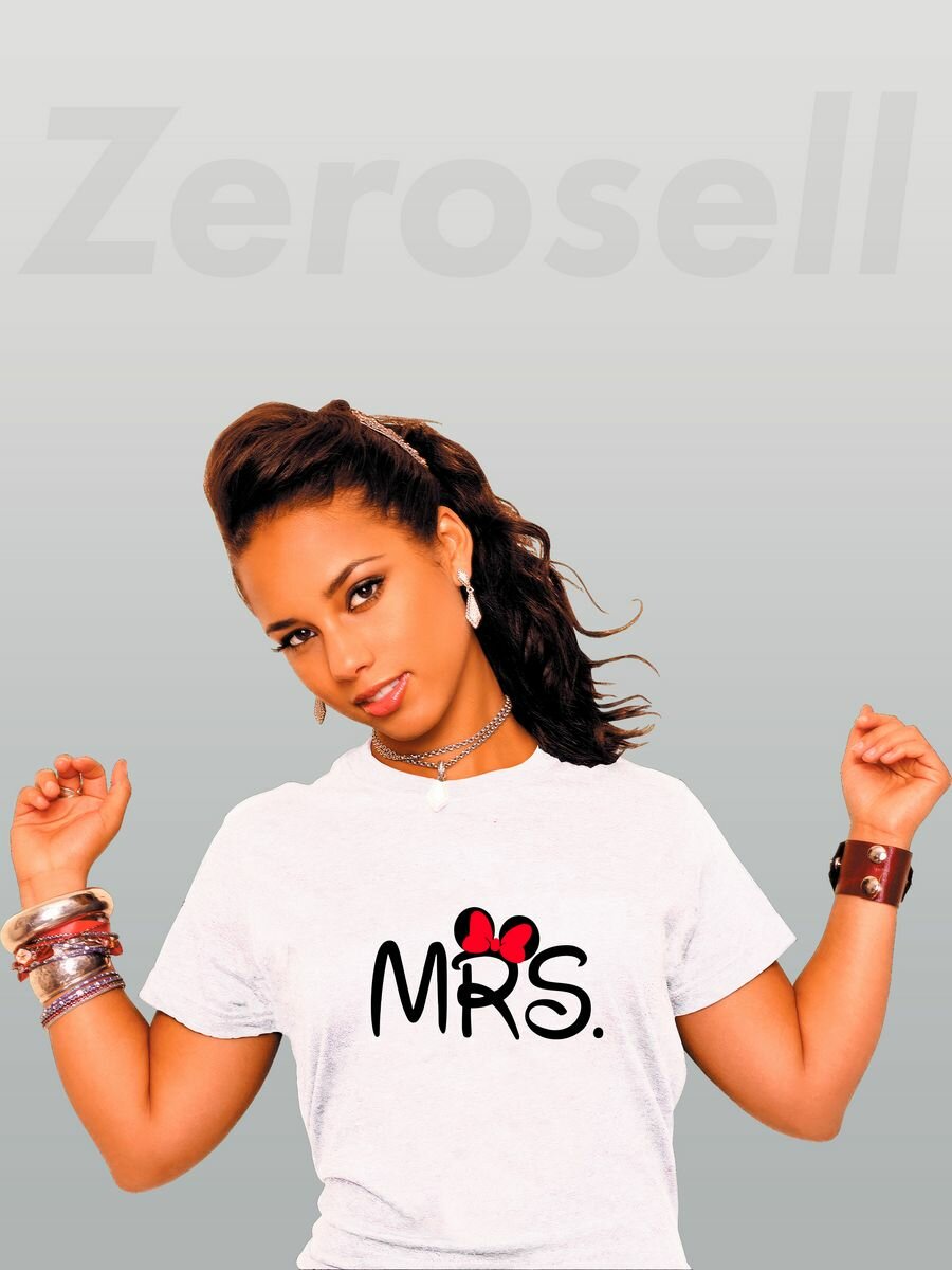 Футболка парная mrs минни маус