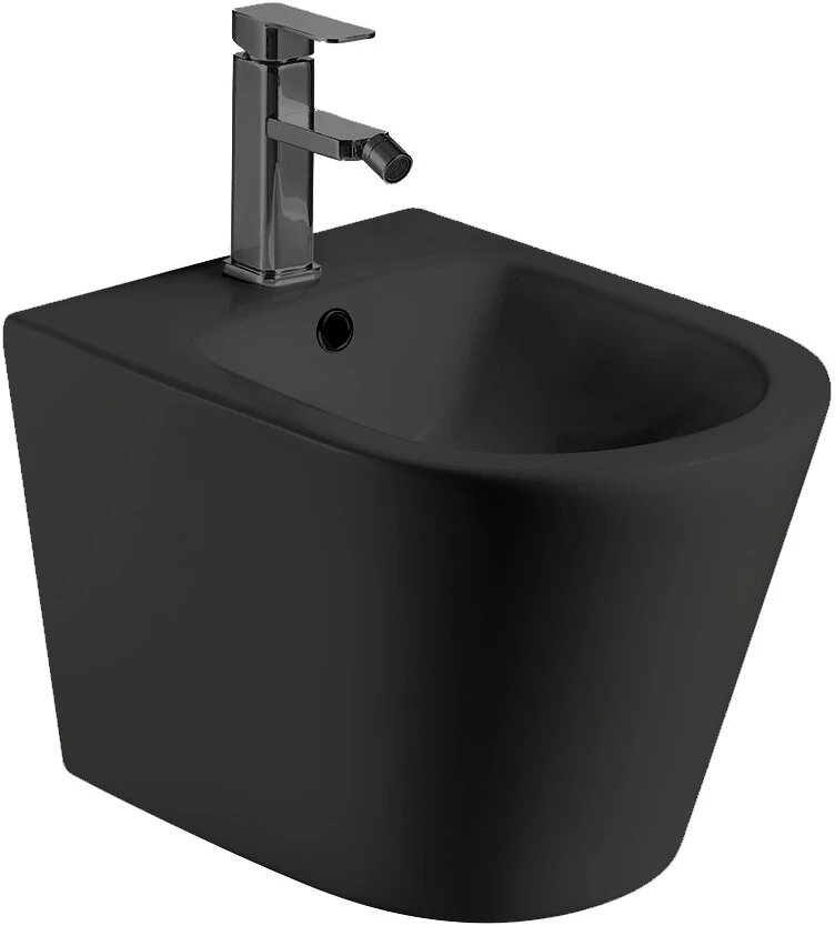 Подвесное биде WeltWasser Salzbach 005MT-BL