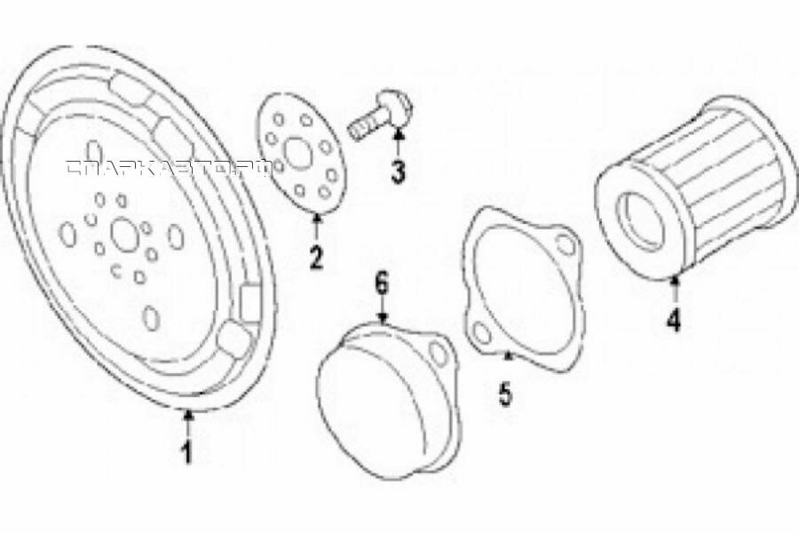 Фильтр АКПП AZUMI арт. jt27002