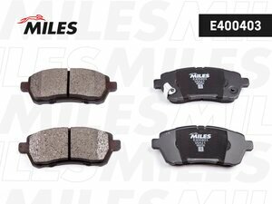 Колодки тормозные FORD FIESTA 08-/MAZDA 2 07- передние LowMetallic