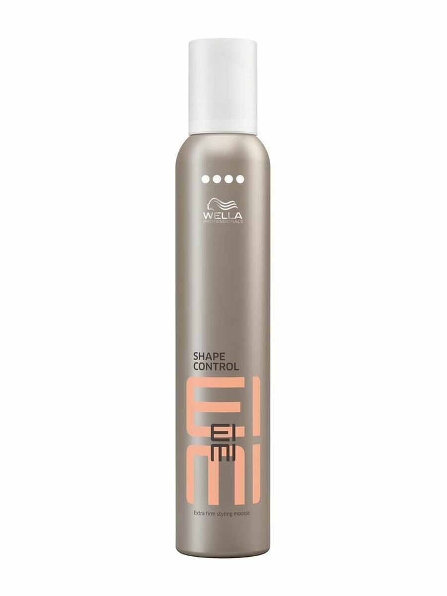 Мусс для укладки волос Eimi Shape Control Wella Professionals экстрасильной фиксации, 300 мл