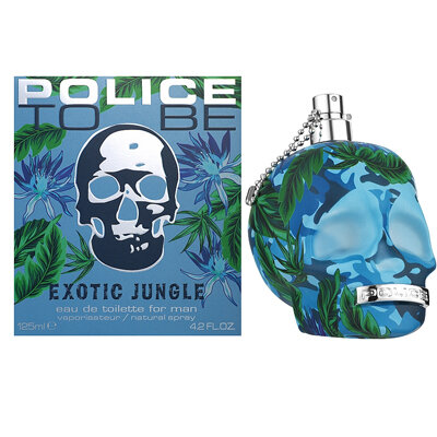 Police To Be Exotic Jungle For Man 125 мл. Туалетная вода