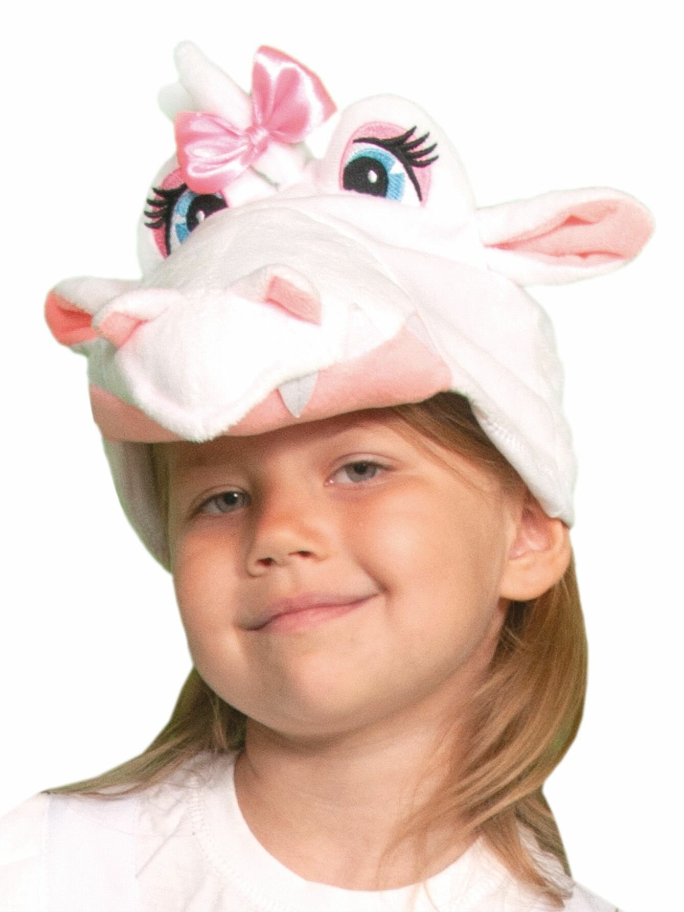 Карнавальная маска - шапочка "Дракоша" серия "Символ Года", размер 52-54