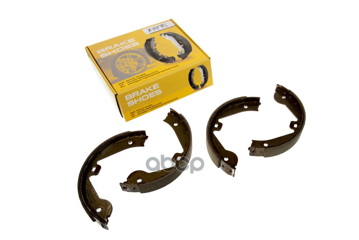 ZENTPARTS Z06864 колодки тормозные барабанные! ручника\ Audi Q7, MB W164/W251, VW Touareg 02>