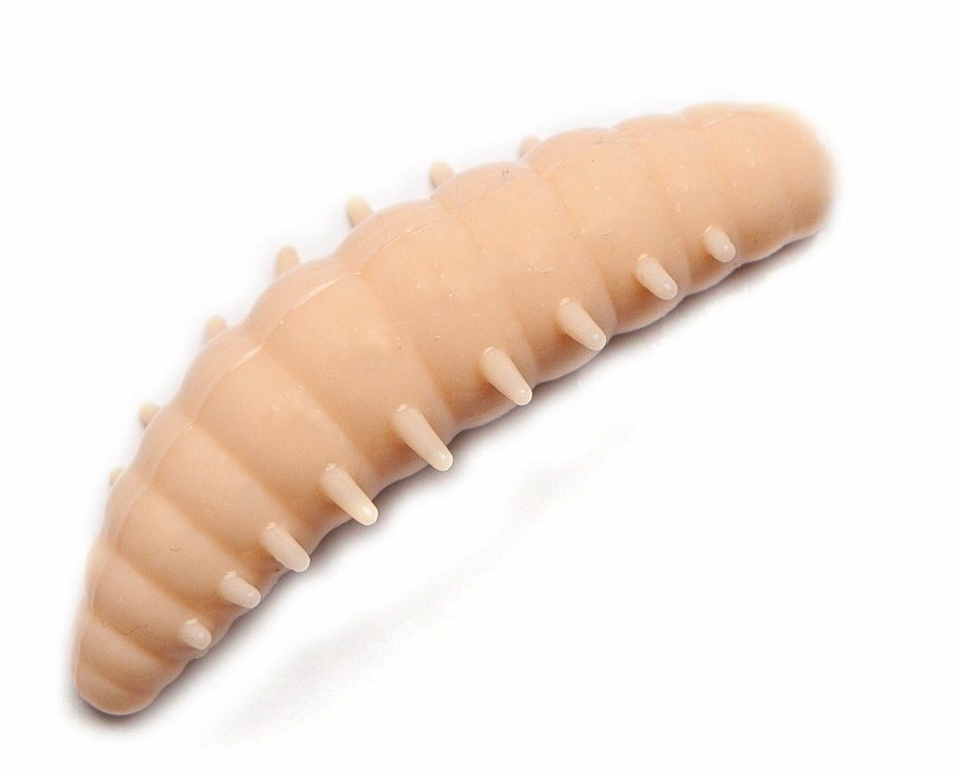 Силиконовая приманка для рыбалки, резина Troutland AERO 40мм Cheese (Сыр) # 303 / Bodily (8шт), 40 мм, # # 303 / Bodily