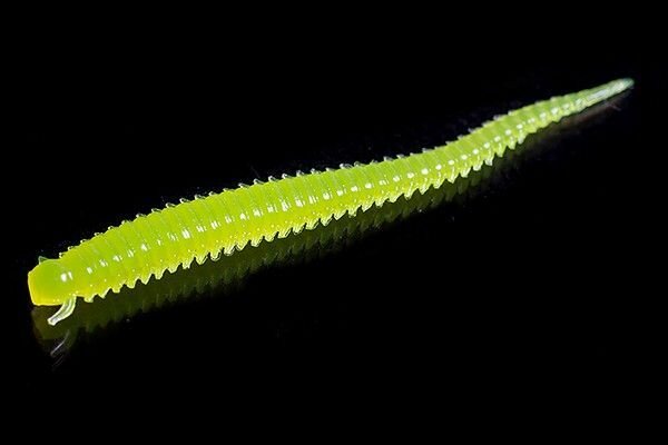 Мягкие приманки Jara Baits Nano Series VIRMWORM-45 Мидия # 24 UV (15шт)