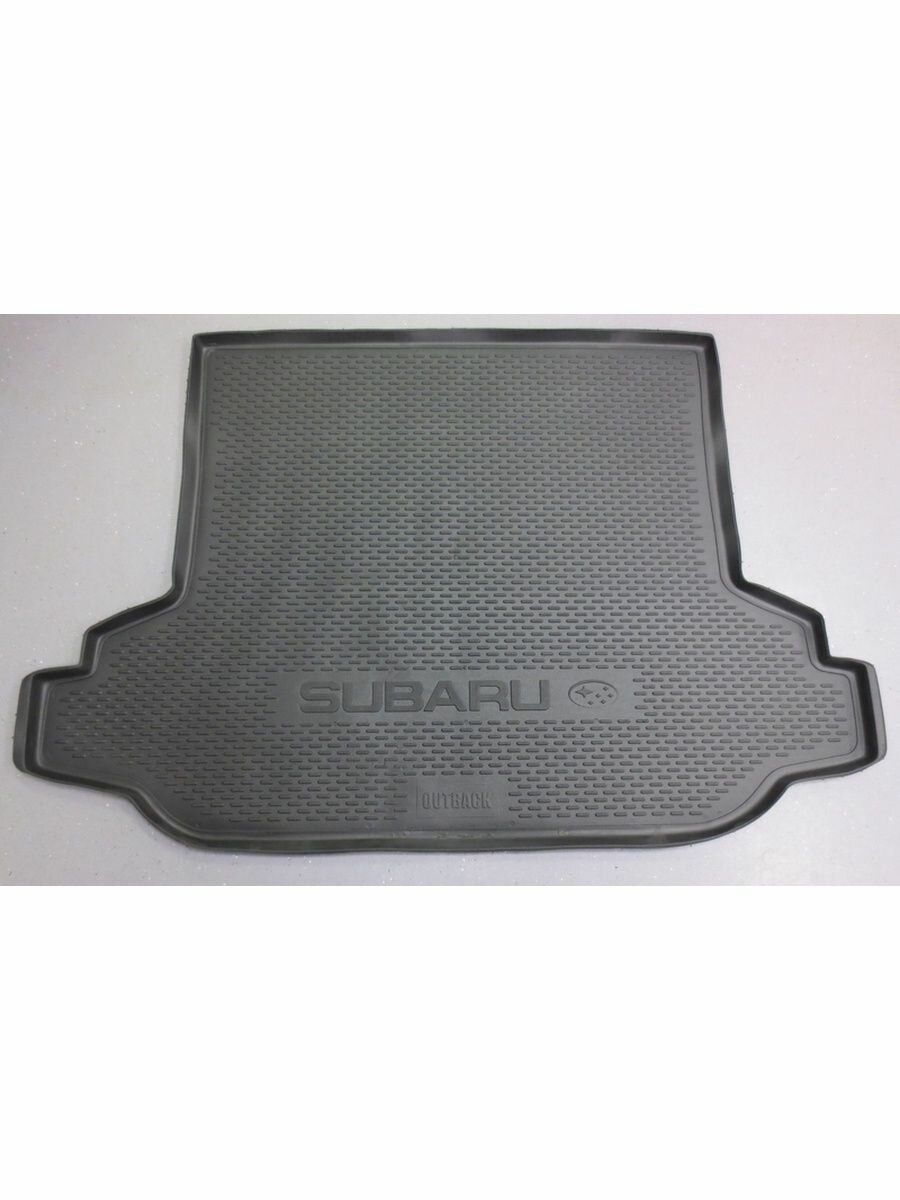 Коврик Subaru Outback 4 2009-2014