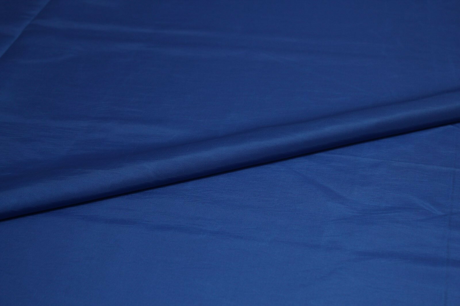 Ткань Тафта ярко-синяя, ш145см, 0,5 м