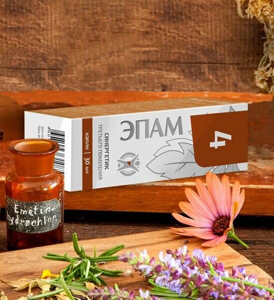 Эпам 4 (печеночный) 30 мл