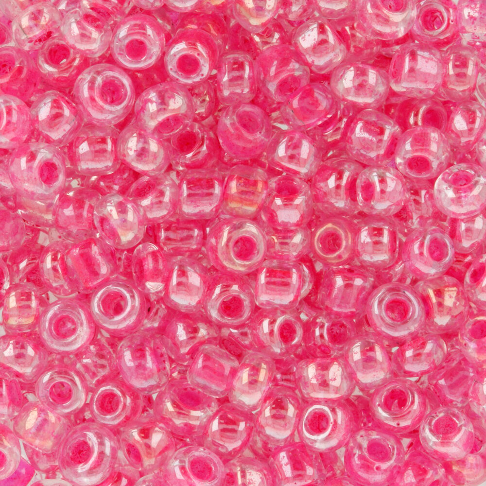 Бисер "Zlatka" круглый GR 08/0 10 г №2203 розовый