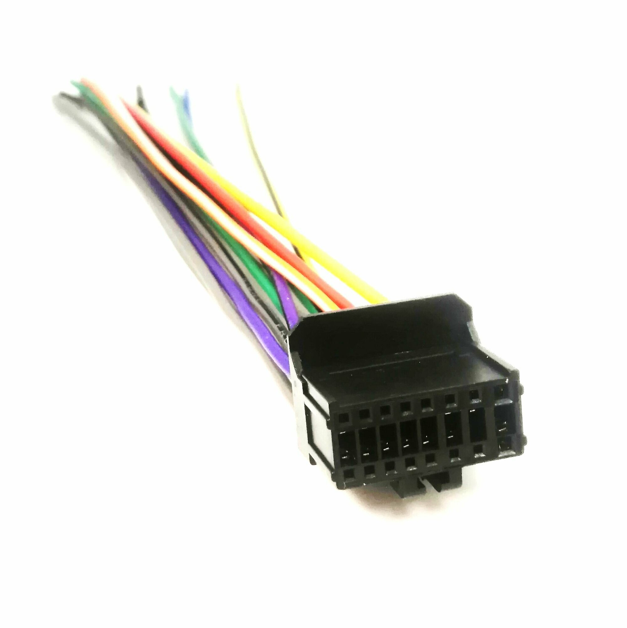 Разъем для а/магнитолы PIONEER DEH-P1500 штекер (PI16-03, PI16-04,1648, GS-101)