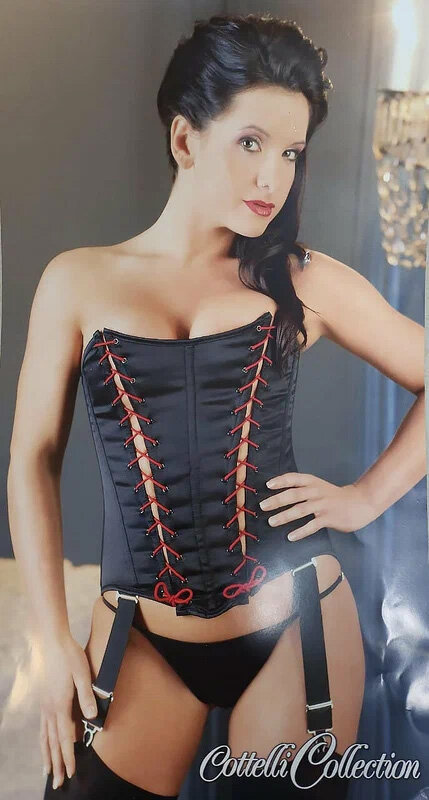 Корсет на шнуровке Cottelli Collection