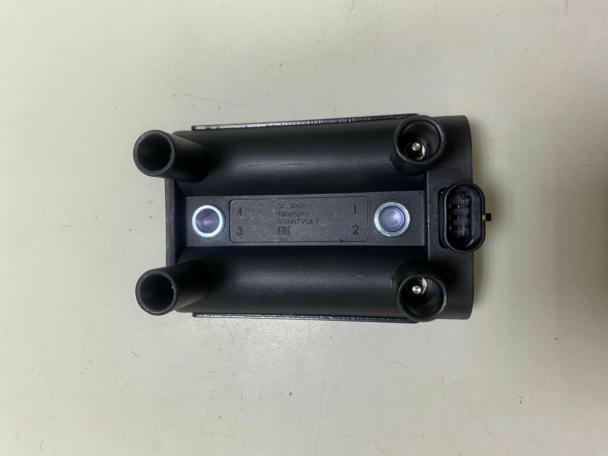 Катушка зажигания стартвольт Geely MK Cross [1.5 16V 5MT хетчбэк]