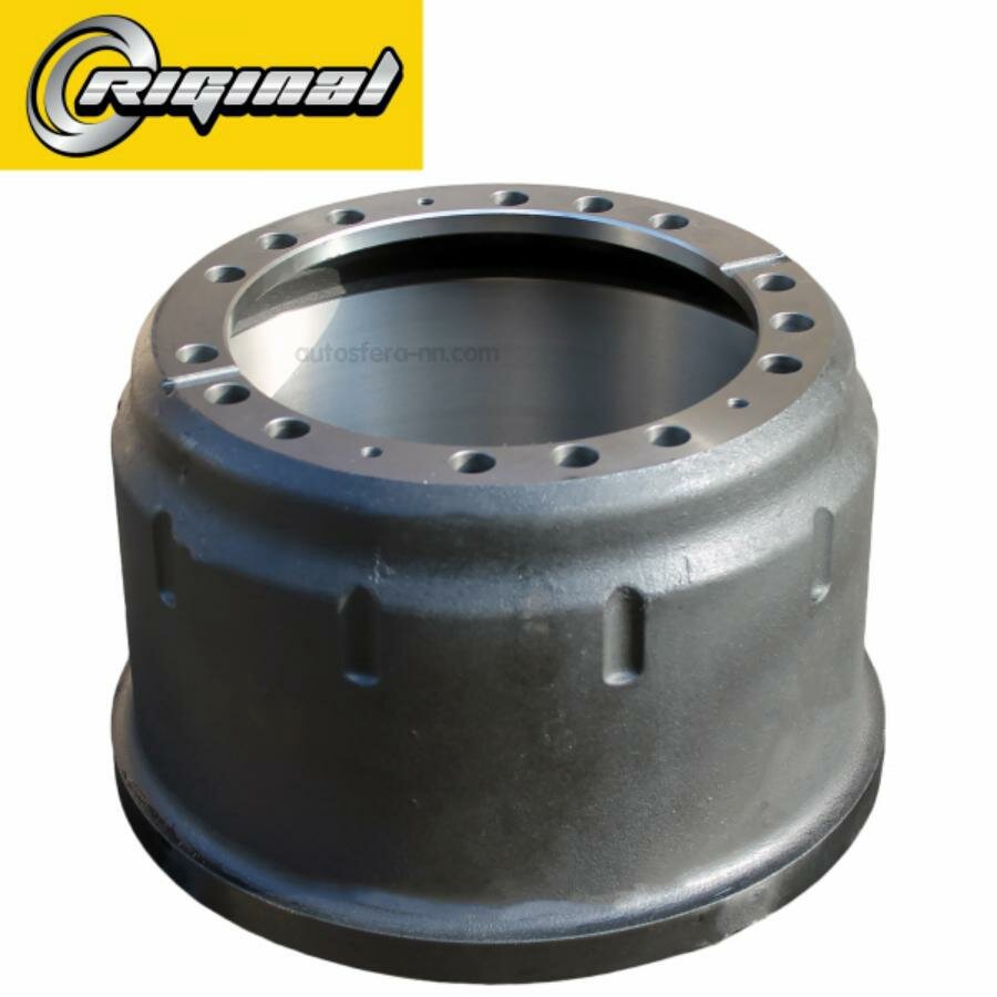 RIGINAL RG81501100144 Барабан тормозной Камаз 6580 / MAN TGA, F90, F2000, M2000 задний (410х220х234мм h300мм)Riginal RG81501100144