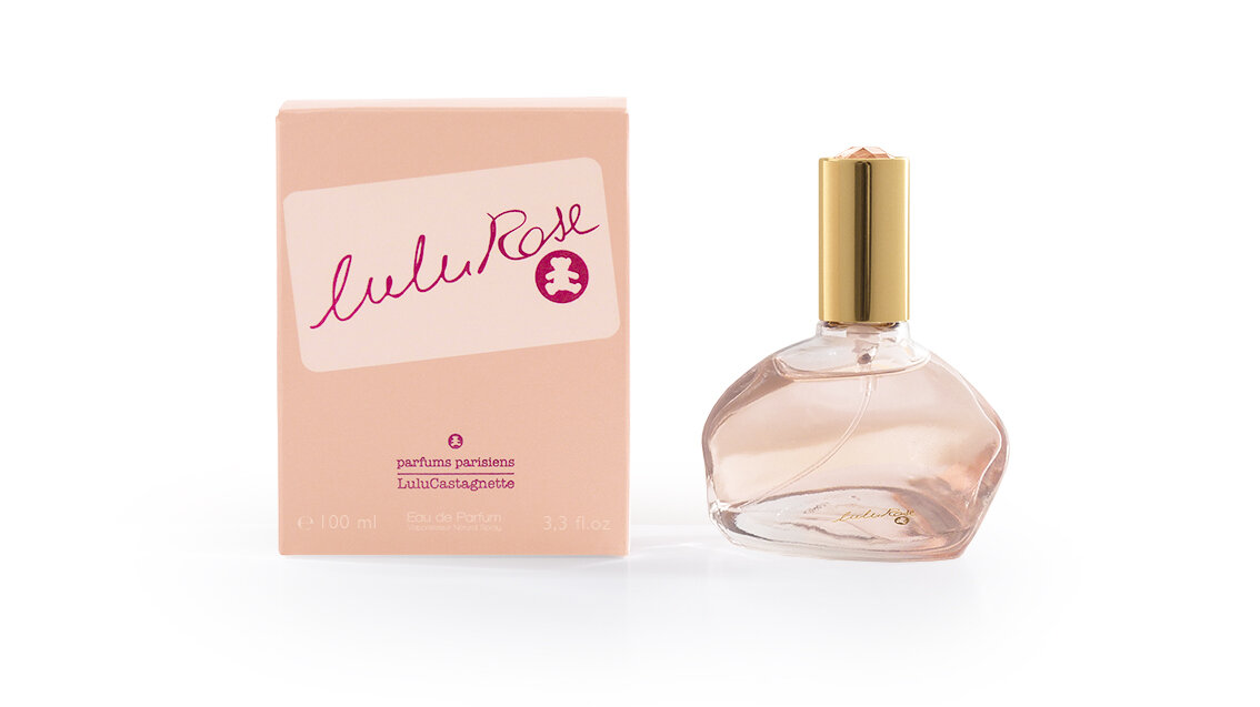 Lulu Castagnette Lulu Rose Парфюмерная вода 100 мл