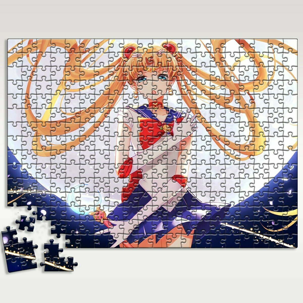Пазл картонный А3: модель Аниме Сейлор Мун Sailor moon - 7561