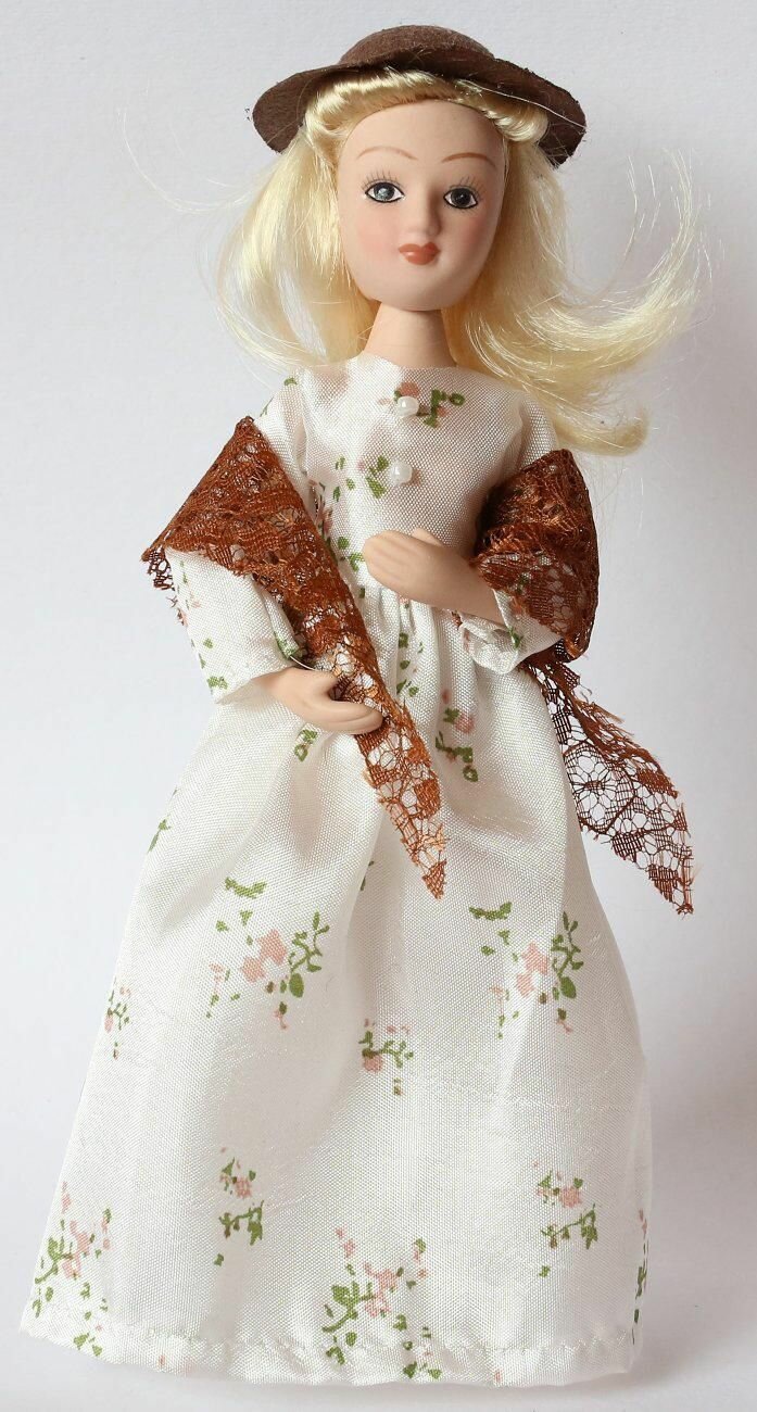 Кукла коллекционная Дениза Бодю (Эмиль Золя "Дамское счастье")