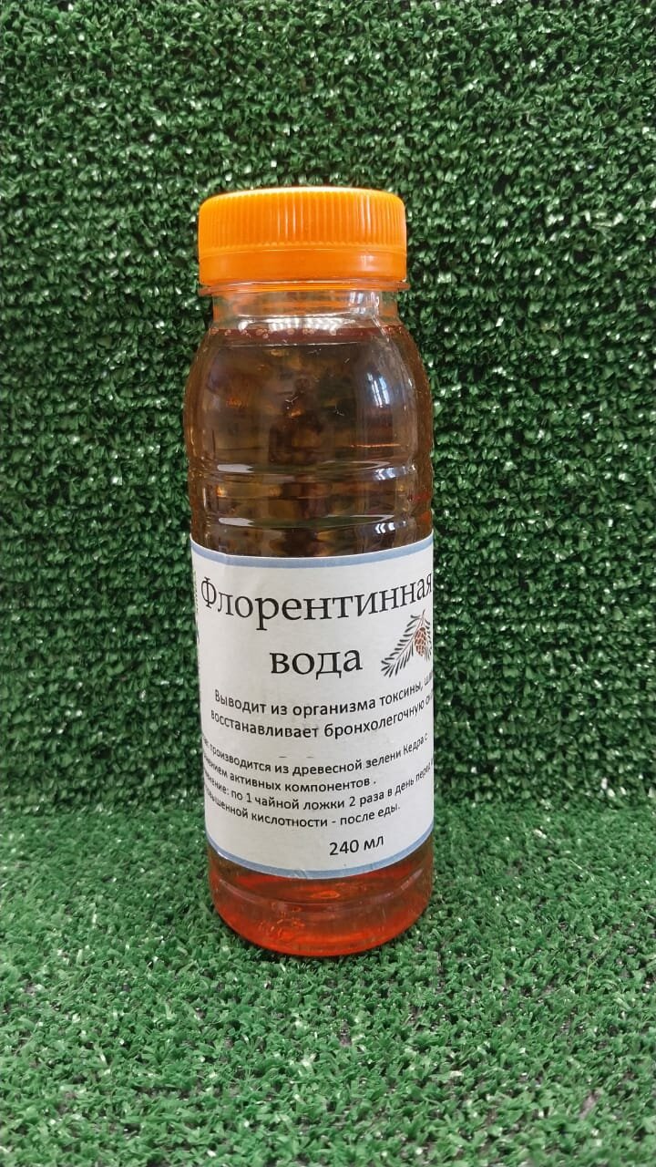 Флорентинная вода (Алтайский хвойный доктор) Farmacie Зелёная Аптека (сила Алтая), 250 мл