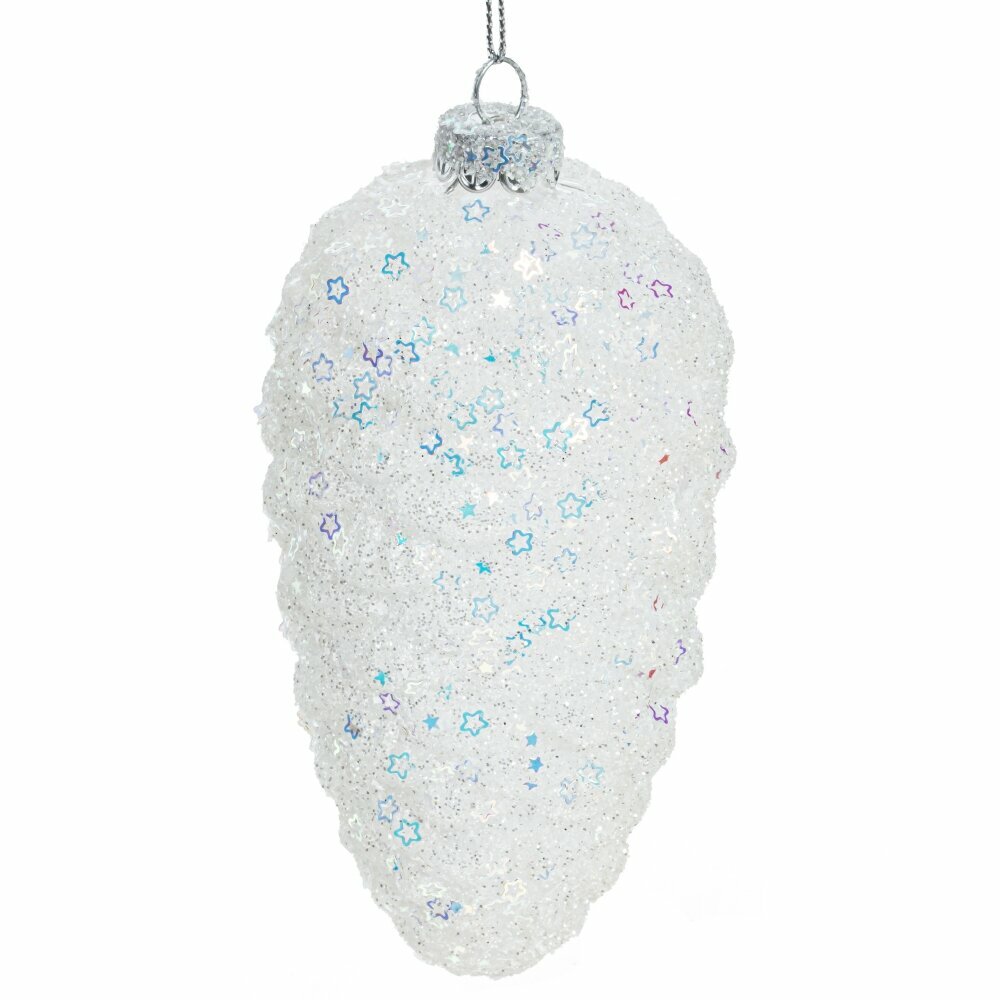 Украшение новогоднее Шишка, 7х7х14 см KSM-779105