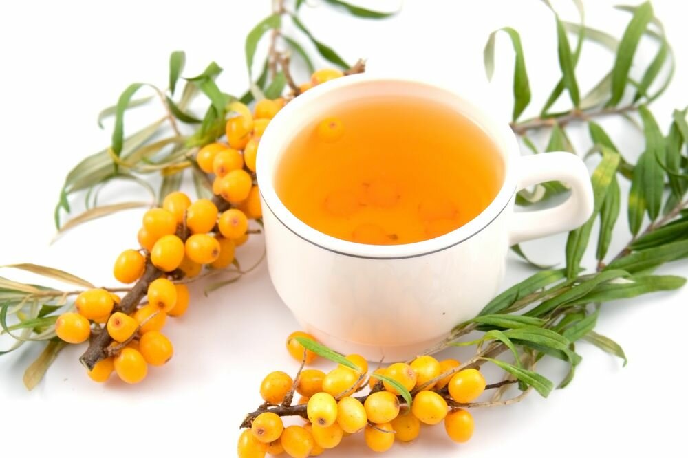 Зеленый чай Облепиховый 500гр