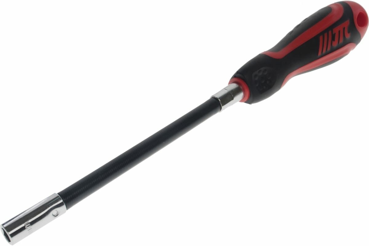JTC 7704 Отвертка с гибким стержнем, шестигранник 7 мм для ремонта и монтажа