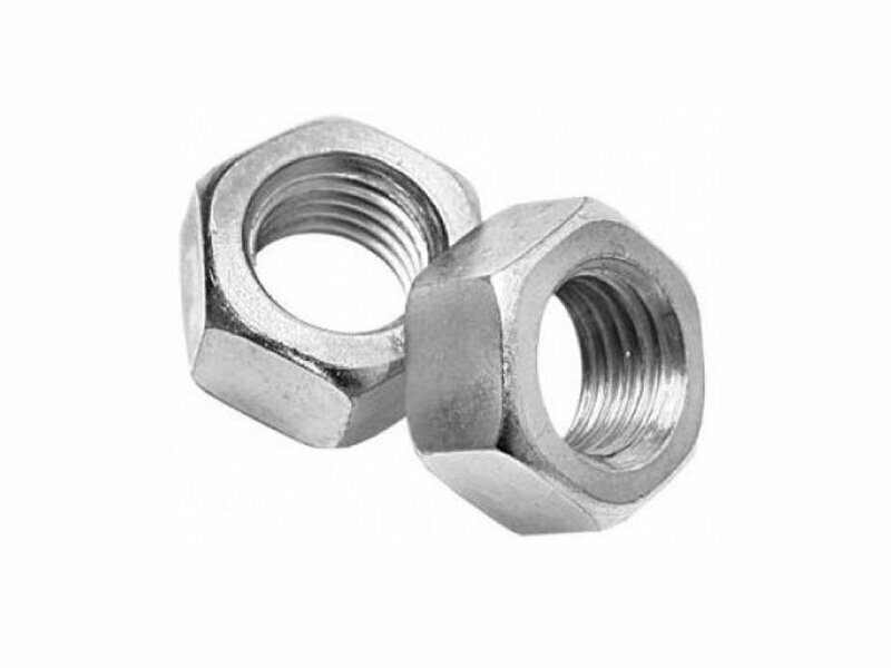 Креп-комп Гайка оцинкованная DIN934 м30 пр. 8 (120шт) гош30