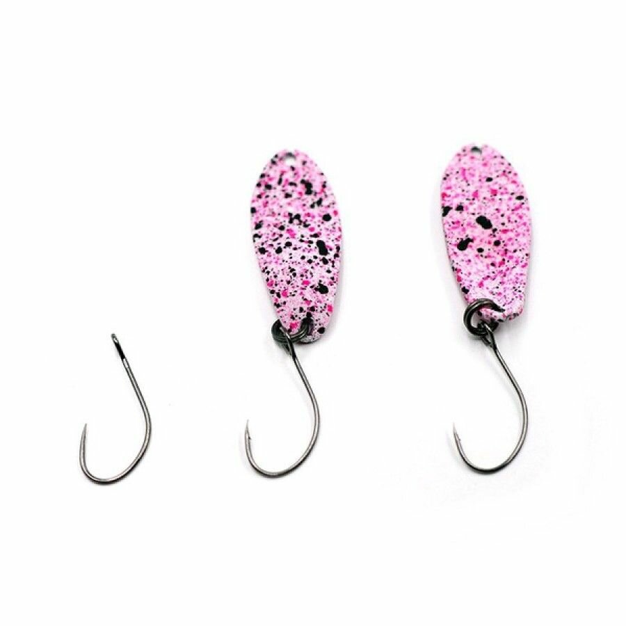 Блесна для рыбалки форелевая колебалка Namazu Pro TiA Gocce, вес 1,6 г, цвет 118 с/н