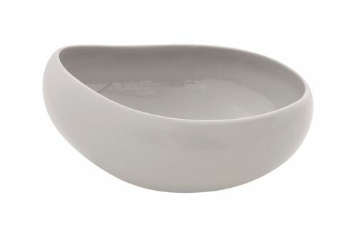 Салатник Easy Life "Organica", 15 см, 0.55л (серый)