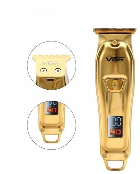 Триммер для бороды, волос и окантовки VGR V-965