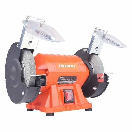 Станок заточной Patriot GM 125 Expert 175W (160301530)