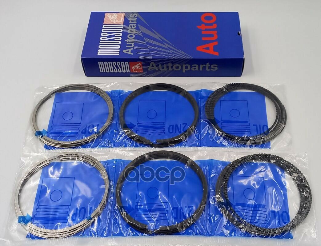 Комплект поршневых колец - 98x1.2x1.5x2.5mm MB M273.965 MOUSSON арт. SRSM273965STD