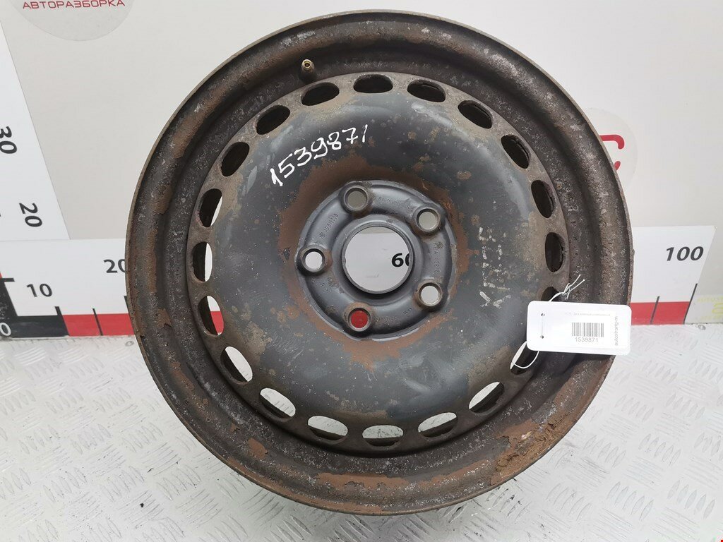 Диск колесный штампованный (железо) Volkswagen Passat 5 4B0601027 арт. 1539871