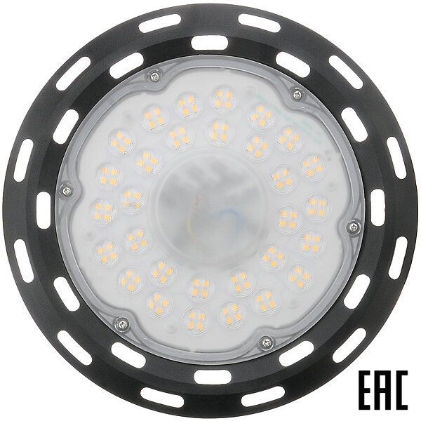 Светильник FH-GKD2207-100 100Вт 9000Лм 4000К светодиодный подвесной IP65