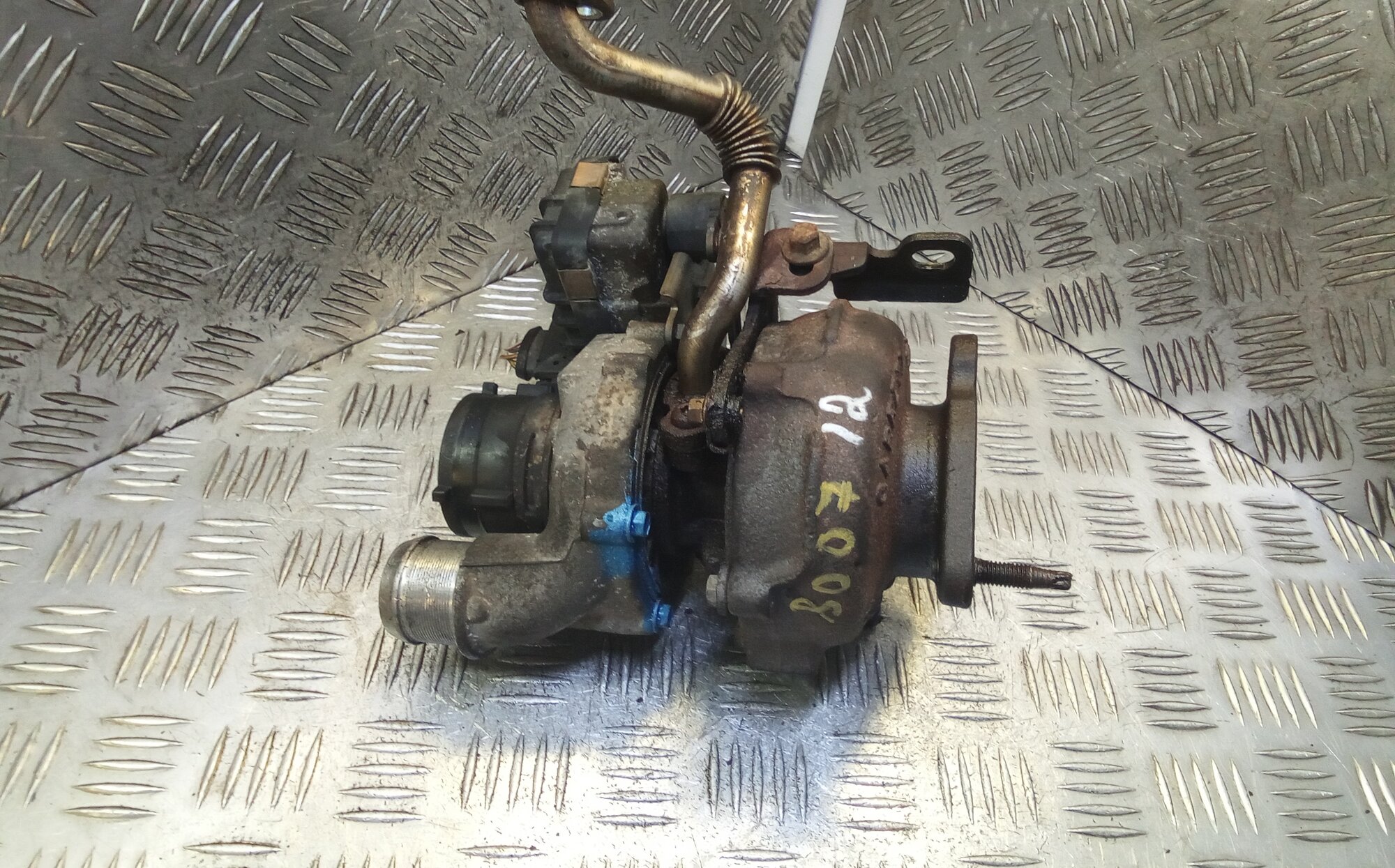 Турбина дизельная JAGUAR XF (X250), Номер 6RBQ-6K682-BP