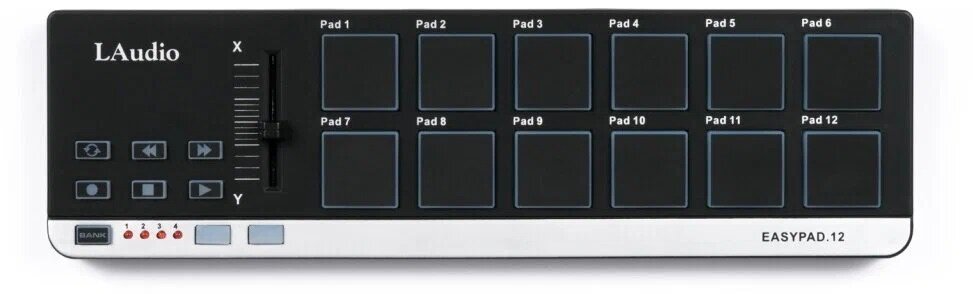 MIDI пэд-контроллер LAudio EasyPad, 12 пэдов