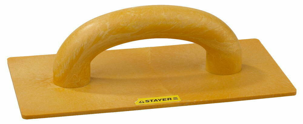 Пластиковая терка STAYER, 130 x 280 мм, толщина 5 мм, Professional 0815-0