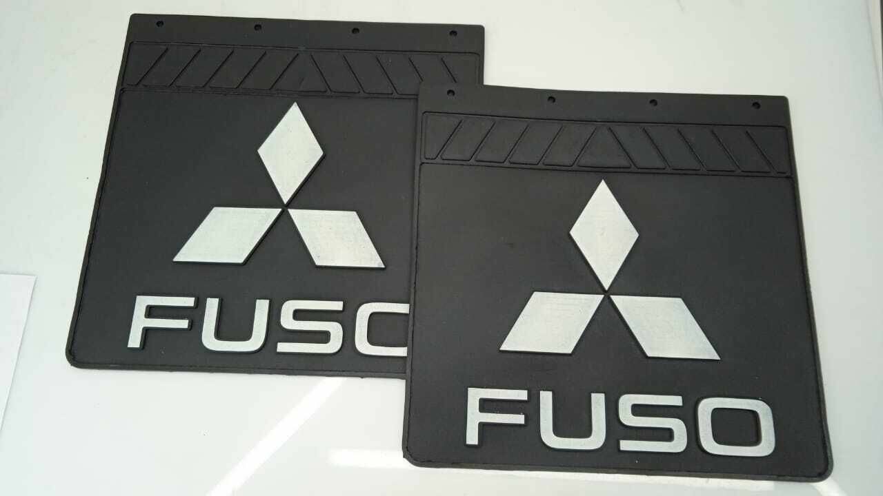Брызговик MITSUBISHI FUSO, 40*40, рти-сервис (комплект из 2 штук)