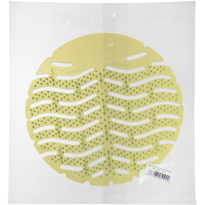 Дезодоратор листовой для писсуаров NV, лимон 1867728 NV-901LI