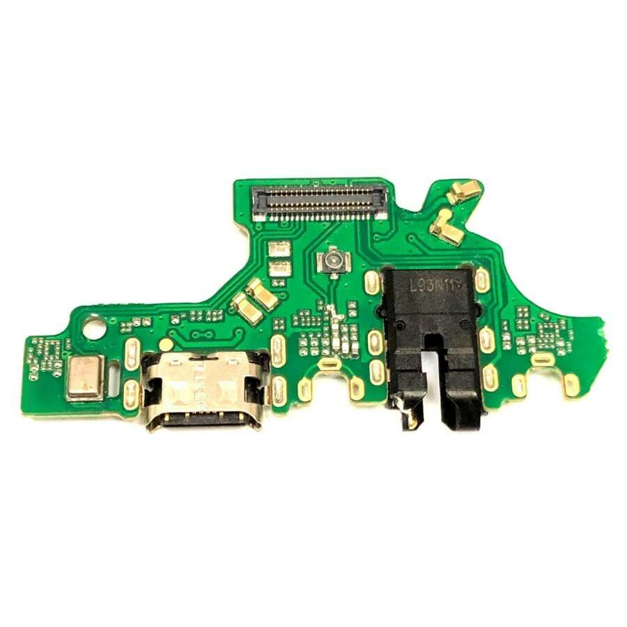 Нижняя плата для Huawei P30 Lite, Honor 20S, 20 Lite с разъемами зарядки, наушников и микрофоном