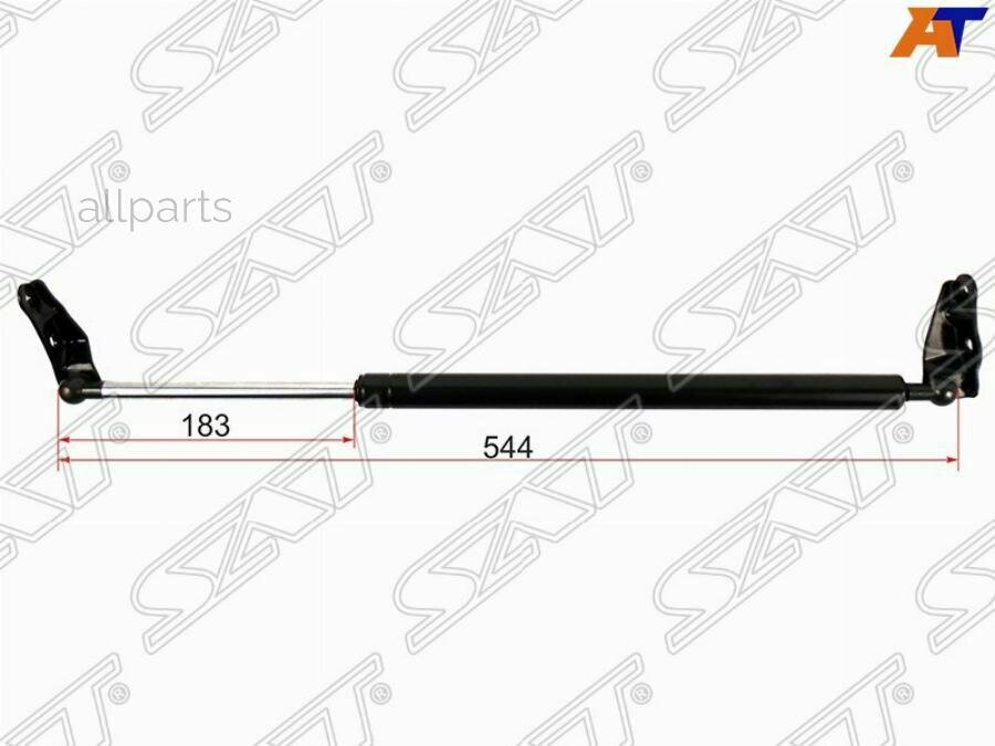 SAT ST-68950-44020 Амортизатор крышки багажника Toyota Gaia 98-04 (Справа)