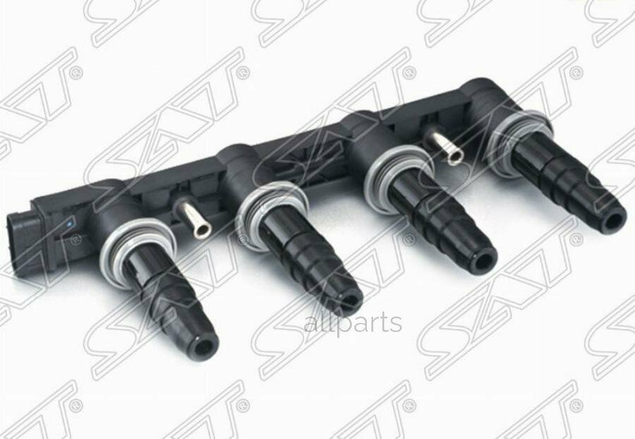 SAT ST-1208098 Катушка зажигания OPEL ASTRA J 10-/MOKKA 13- A16XER (модуль)