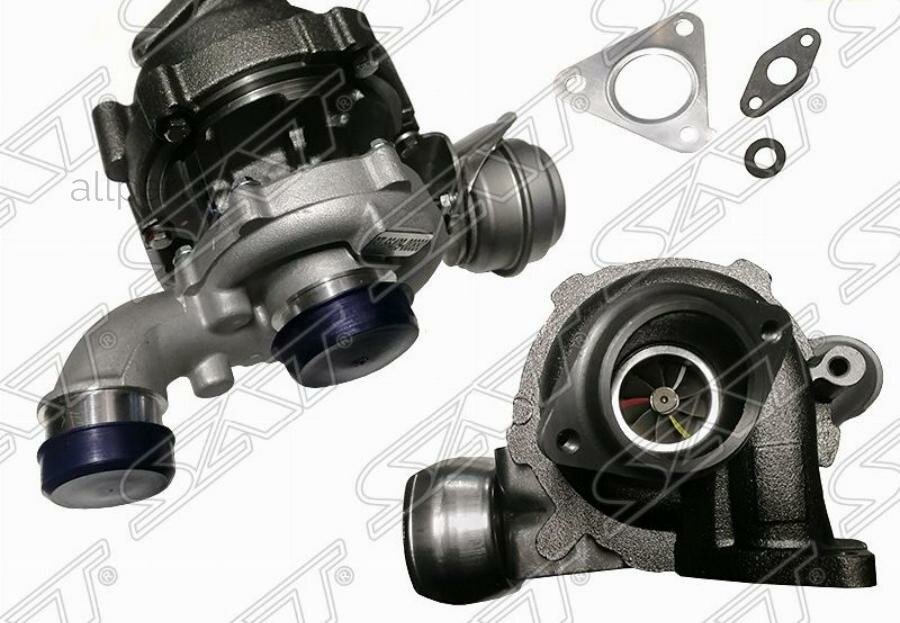 SAT ST-66409-00880 Турбина SsangYong Actyon 05- / Actyon Sports 06-16 / Kyron 05-16 / Rexton 01-07 D20DT